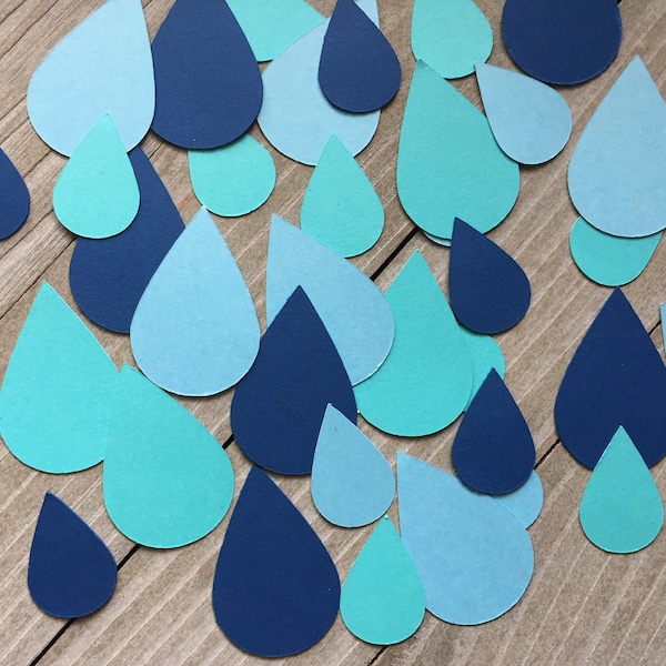 Raindrops - Etsy