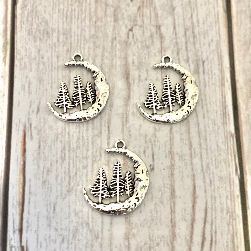 Tree Charm - Etsy