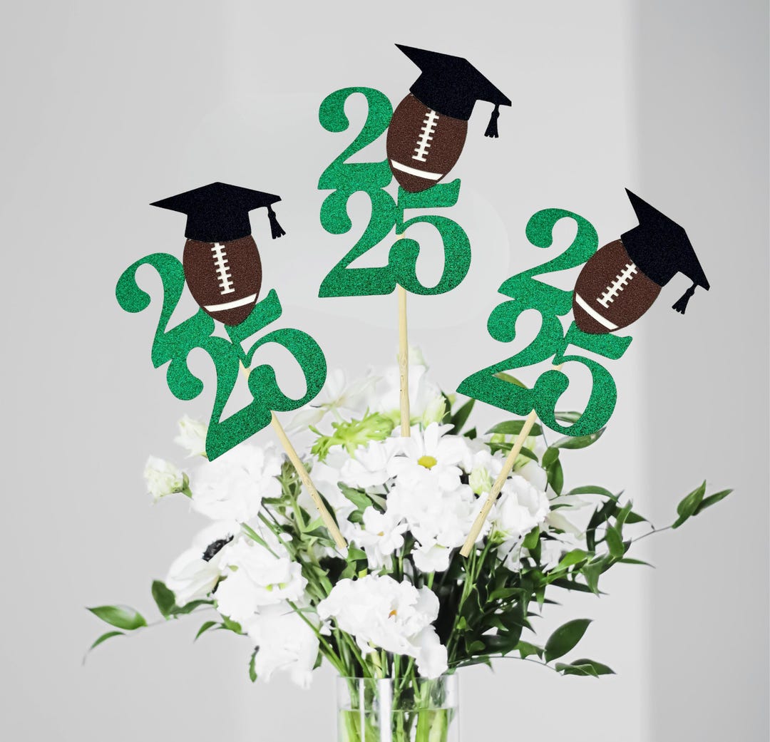 2026 Football Centerpieces/ Football Team Party Decorations/ College ...