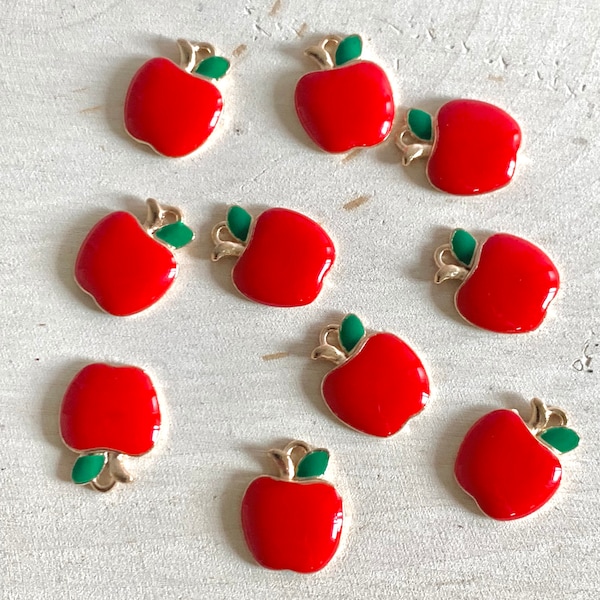 Apple Pendant - Etsy