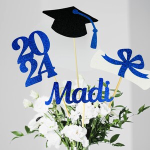 2024 Graduation Decorations/ Graduation Table Centerpieces/ Class of ...