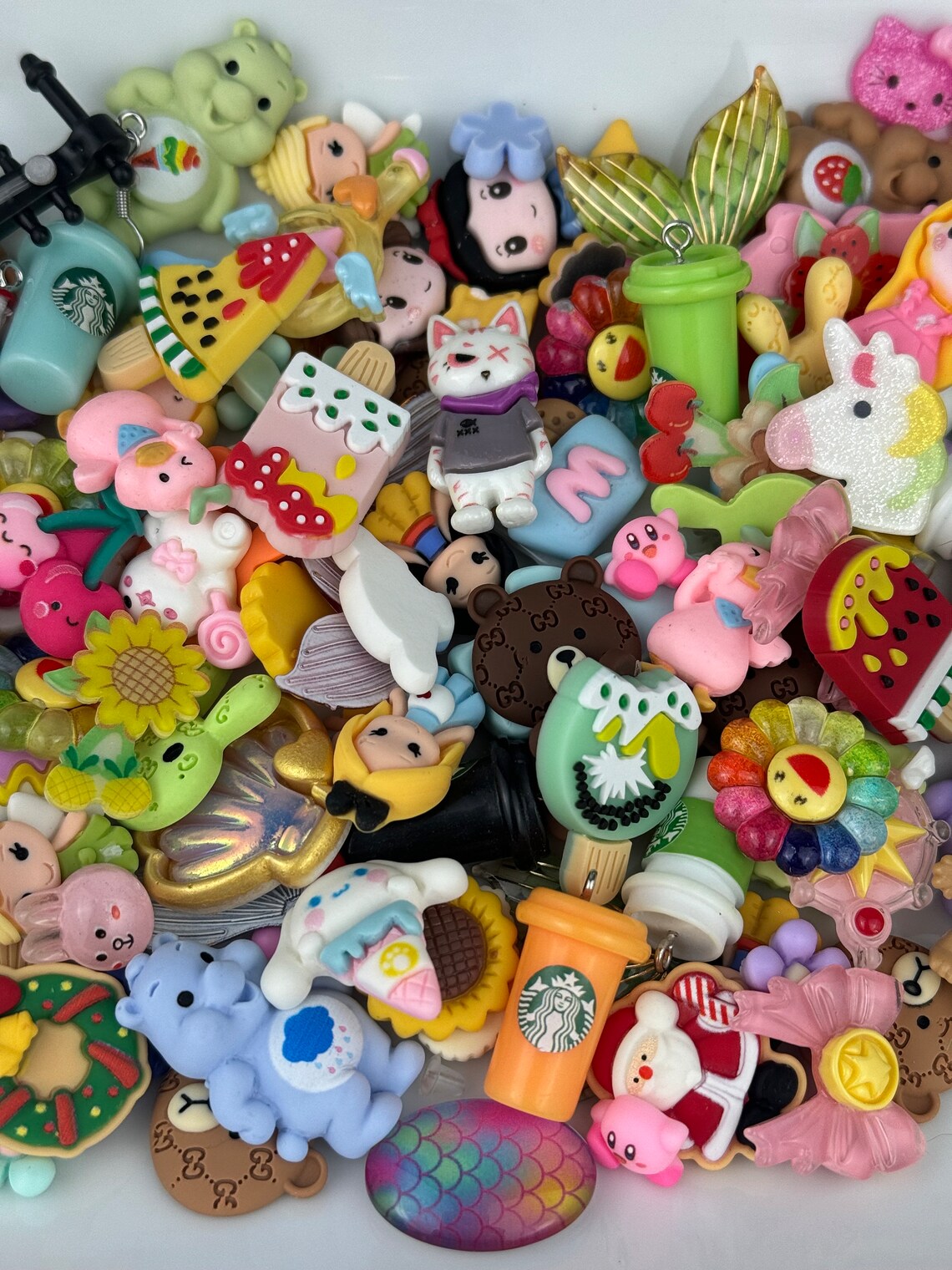Bulk Craft Charms and Cabochons, Bracelet Charms, Jewelry Making ...