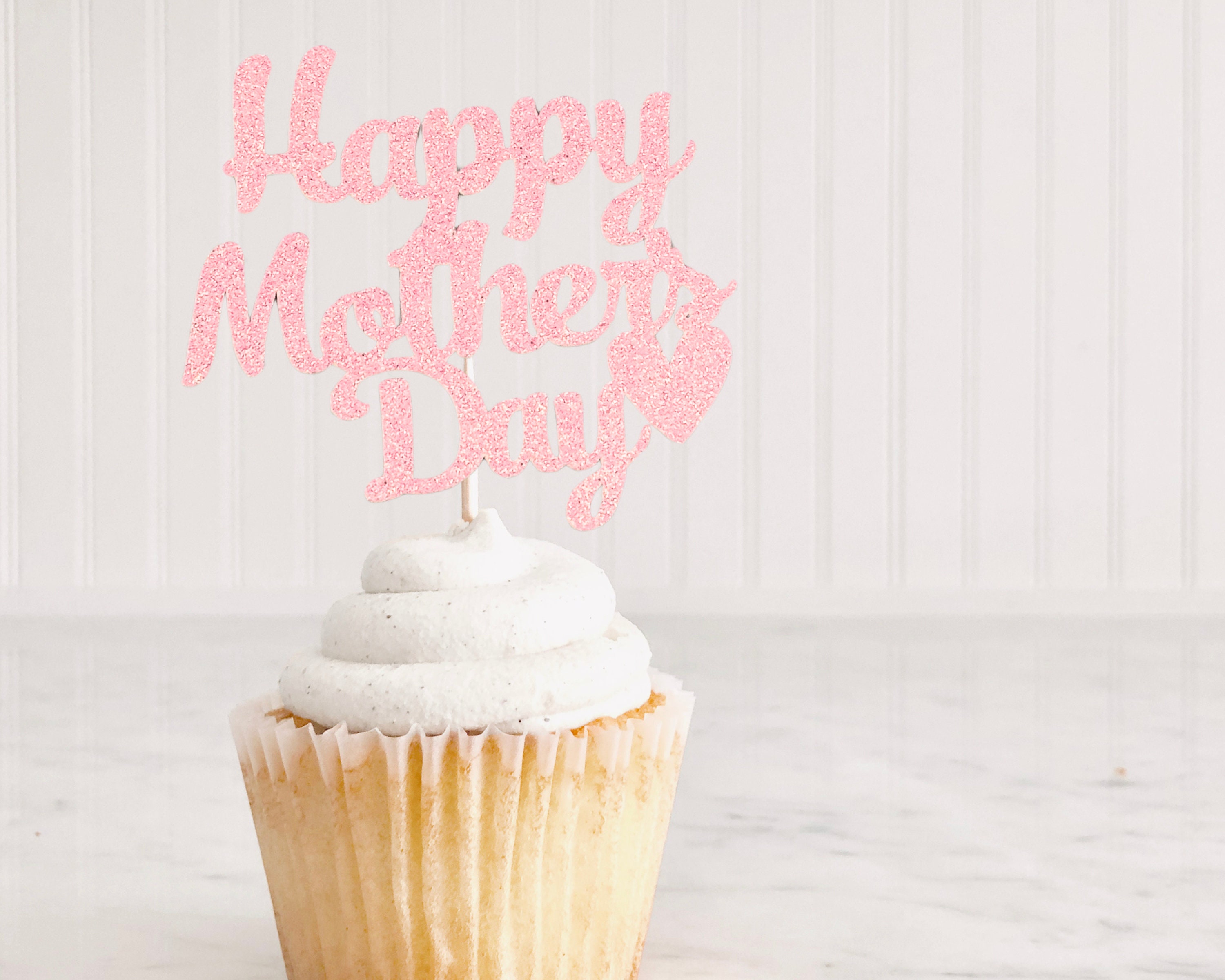 Feliz Dia De Las Madres Cupcake Toppers/ Happy Mother’s Day Decor/ #1 ...