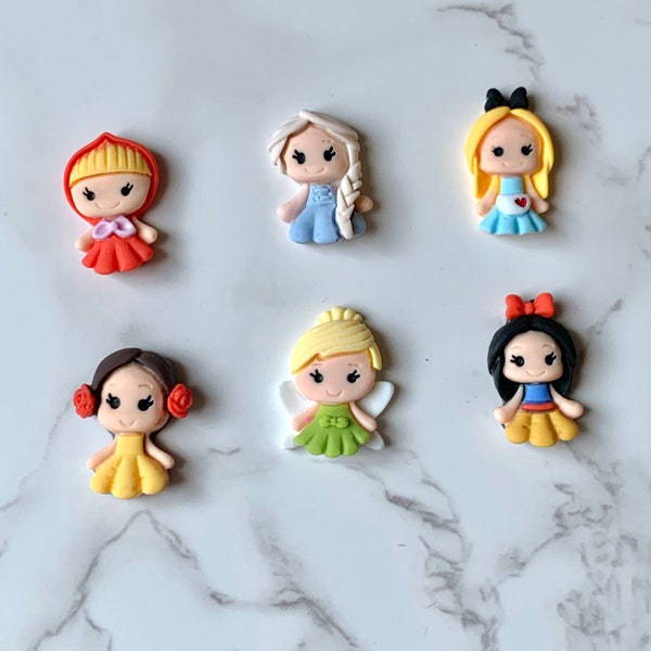 Princess Charms - Etsy