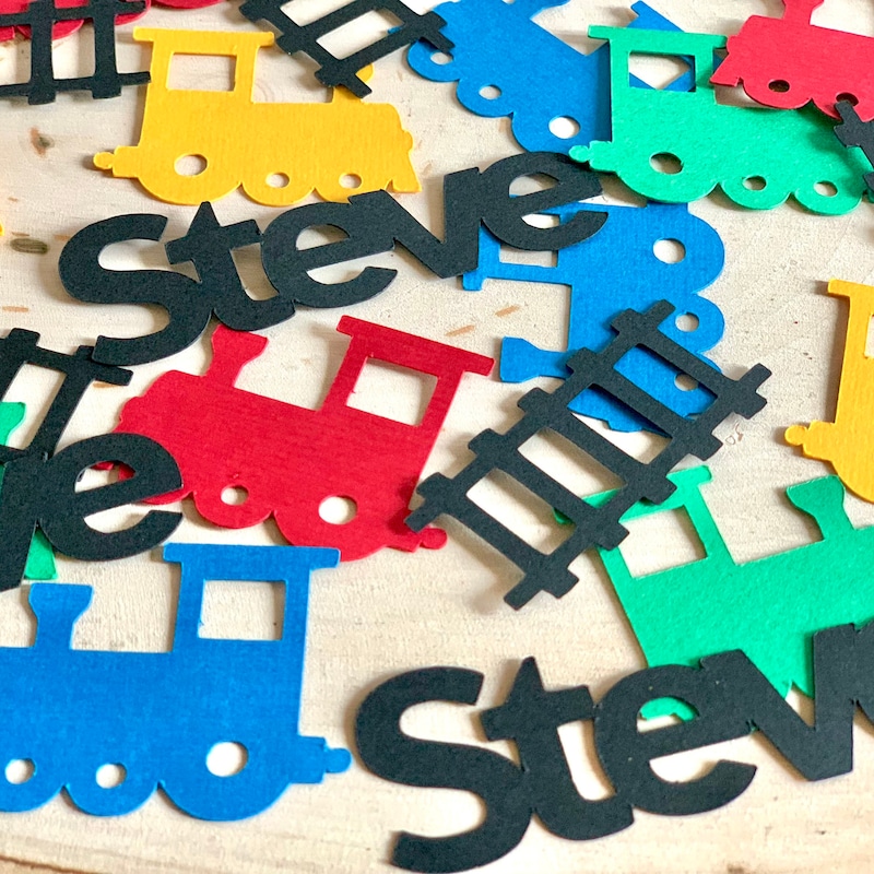 Train Birthday Party - Etsy