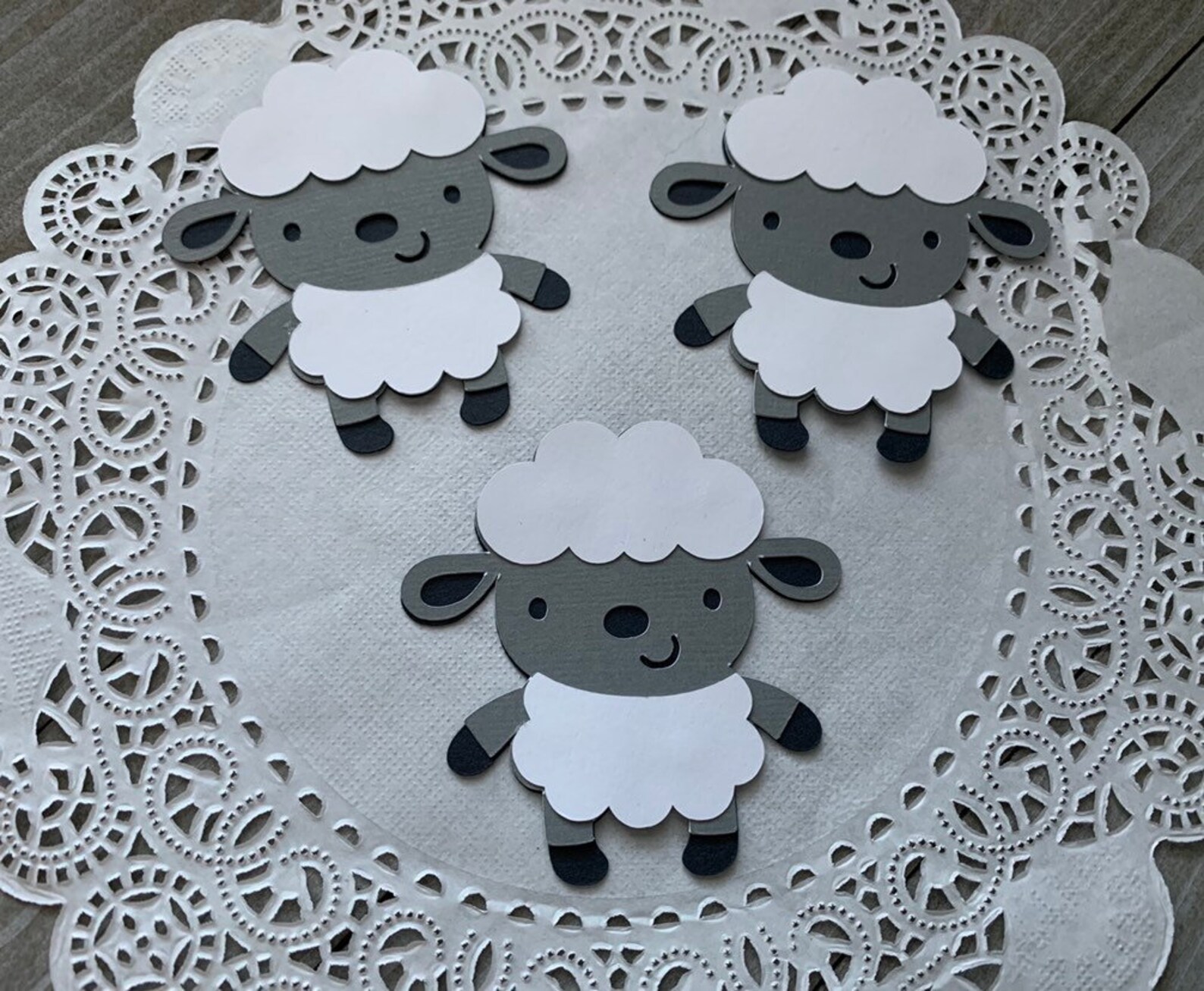Lamb Cutouts, Sheep, Farm Party Decorations, Barnyard Animals, Barnyard ...