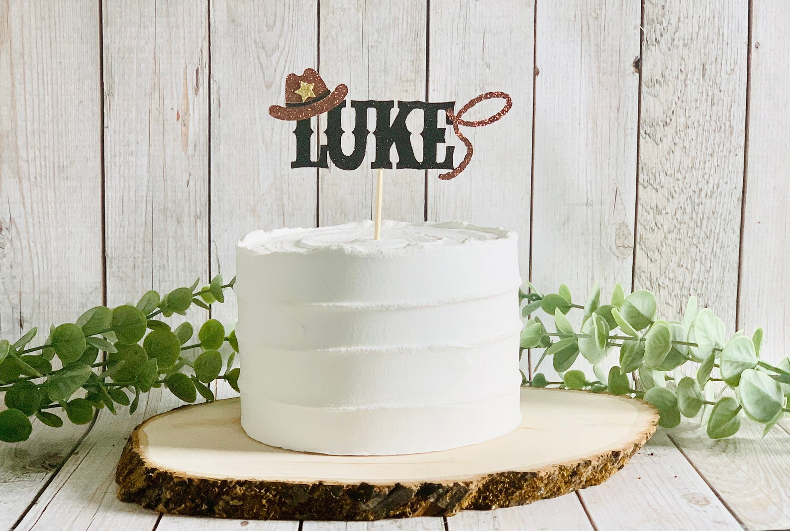 Cowboy Cake Topper/ Custom Cowboy Cake Topper/ Cowgirl Party/ - Etsy