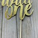 Wild One Centerpiece/cake Topper/first Birthday Decorations/ - Etsy