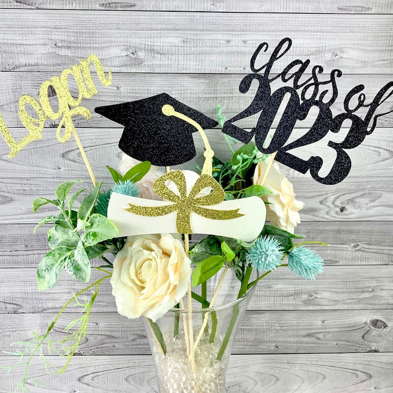 Graduation Centerpiece - Etsy