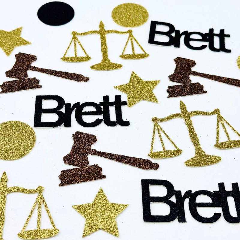 Law Grad Table Decoration - Etsy