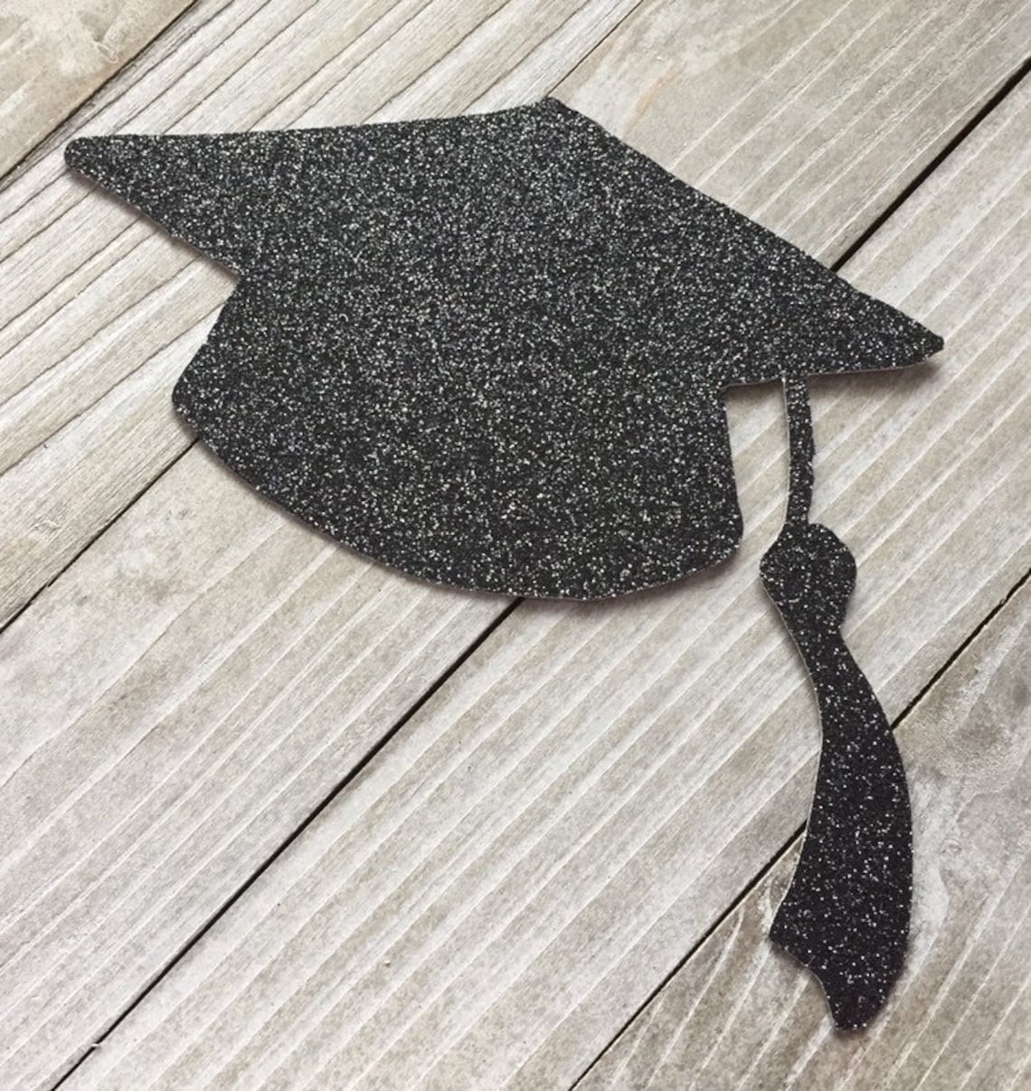 Graduation Cap Cut Outs Glitter Grad Caps Die Cuts - Etsy