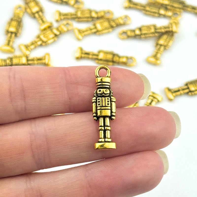 Nutcracker Charms - Etsy
