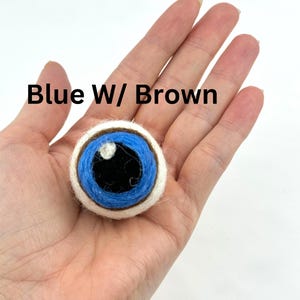 Felt Eyeballs/ Wool Felted Monster Eyeballs/ Fall Decor/ Spooky ...