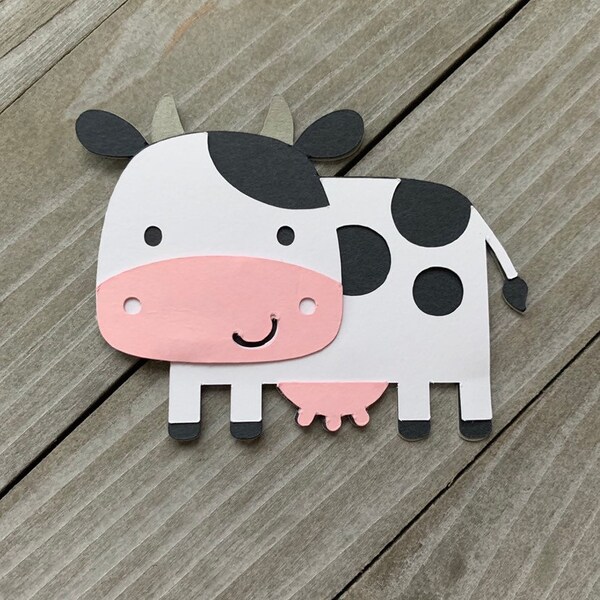 Farm Animal Cutouts - Etsy