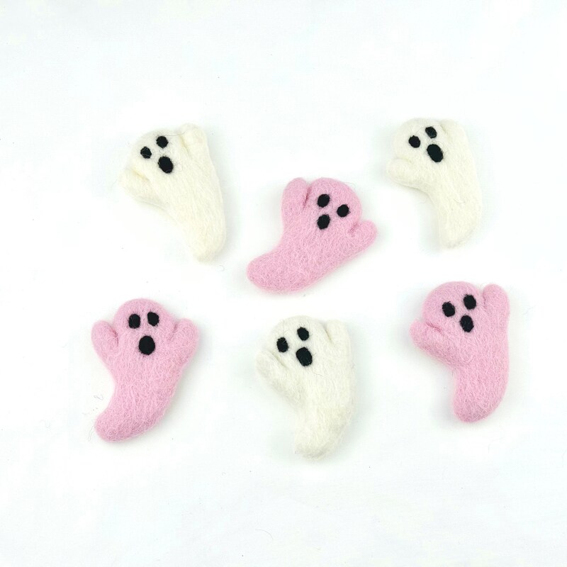 Needle Felted Ghost - Etsy
