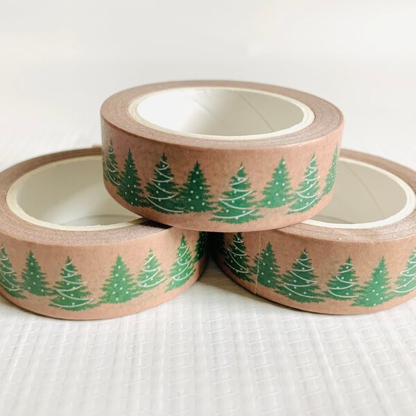 Christmas Washi Tape - Etsy