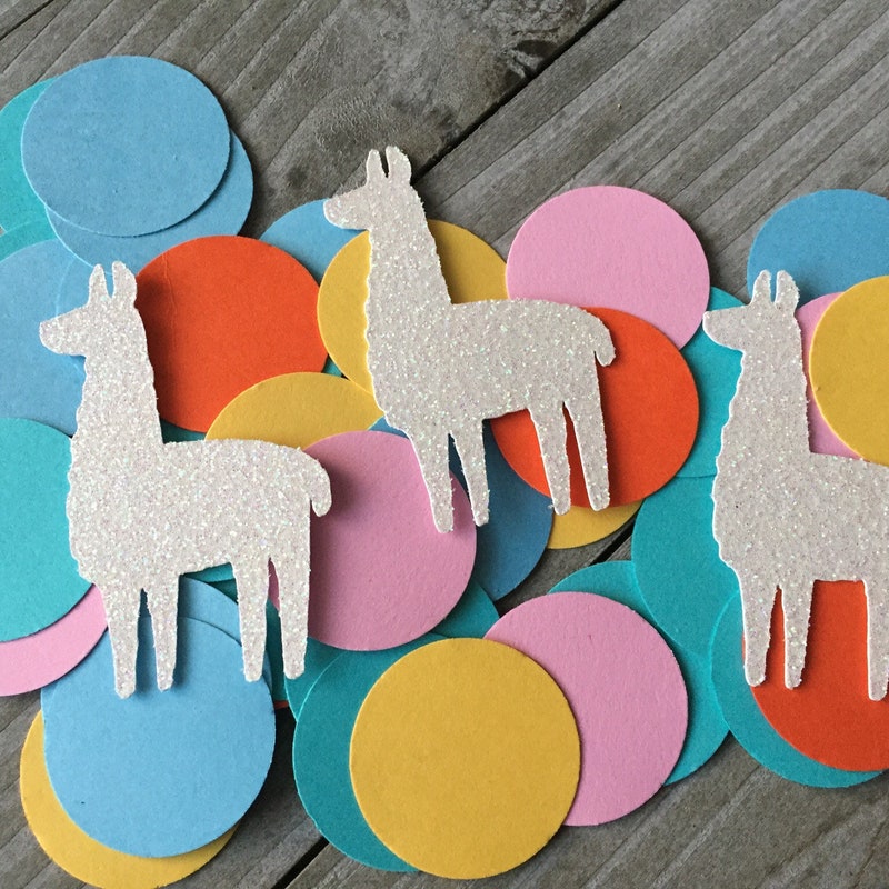Llama Table Decor - Etsy
