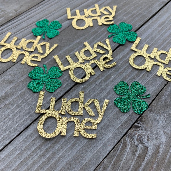 Shamrock Confetti - Etsy