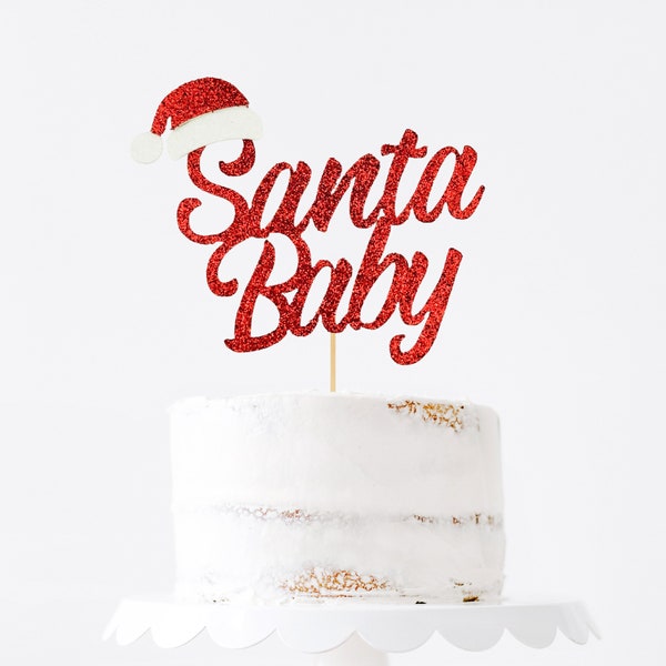 Baby Santa Hat - Etsy