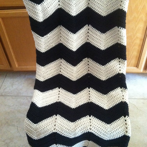 Chevron Afghan - Etsy