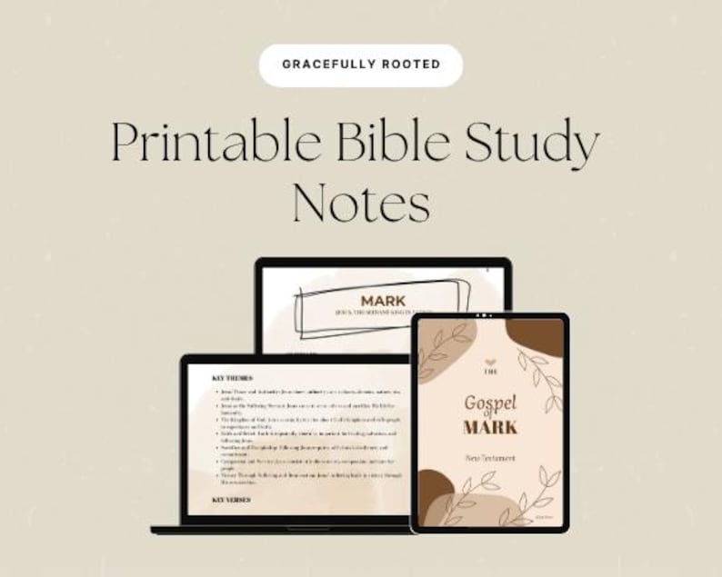 Gospel of John Bible Study Guide: Christian Devotional & Scripture ...