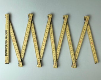 Vintage wooden ruler | Etsy