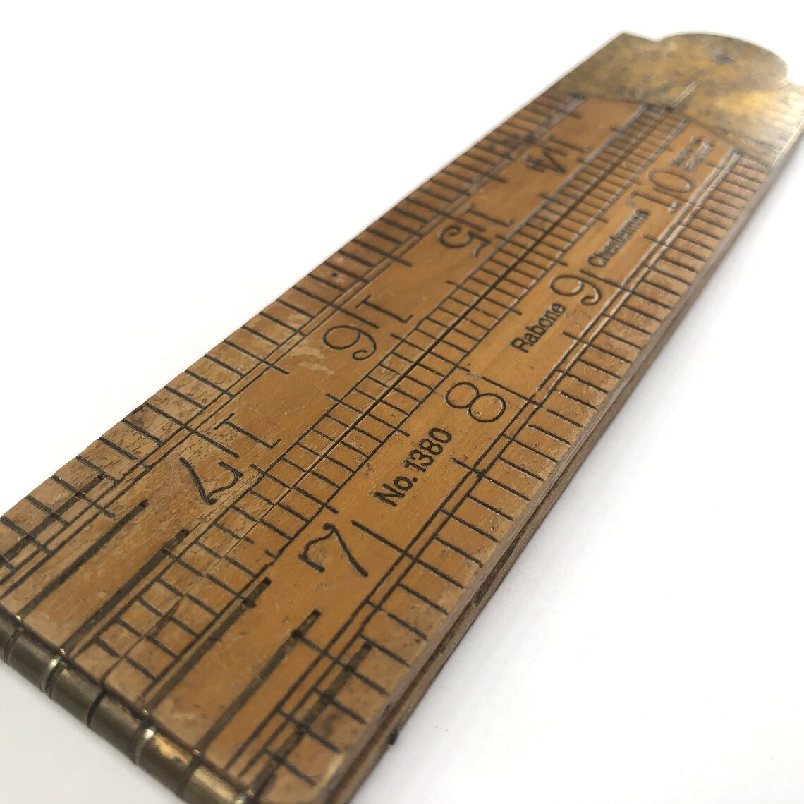 Vintage wooden rulers: 24 in folding ruler 12 inch scale | Etsy