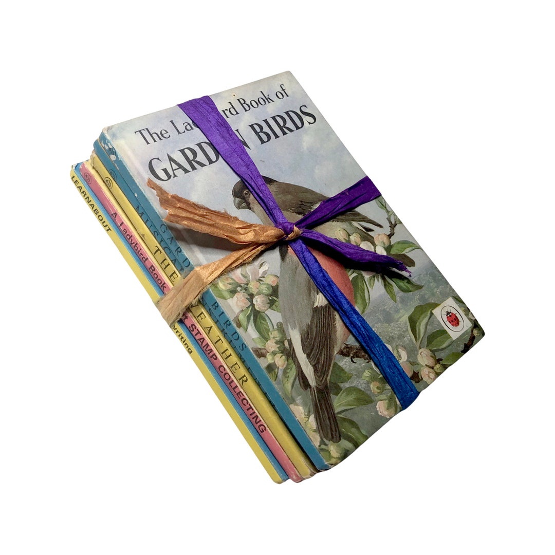A Collection of 5 Ladybird Books for Children: Garden Birds, Musical ...