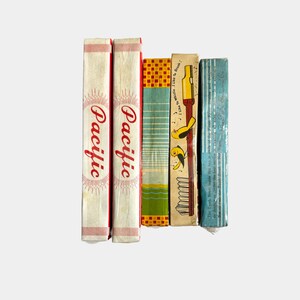 Vintage 1950s Toothbrushes in Original Packaging, Good Condition, for ...