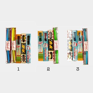 Vintage 1950s Toothbrushes in Original Packaging, Good Condition, for ...