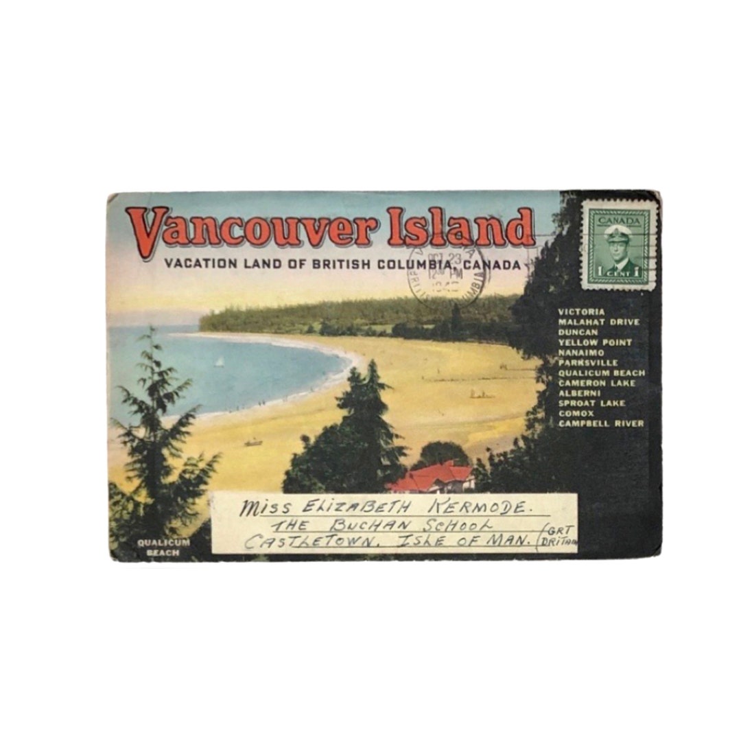 Vintage Souvenir Postcards, Select a Card: Canadian Concertina Series ...