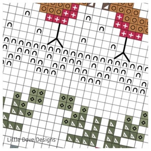 Christmas Wishes Cross Stitch Sampler PDF Chart INSTANT DOWNLOAD - Etsy