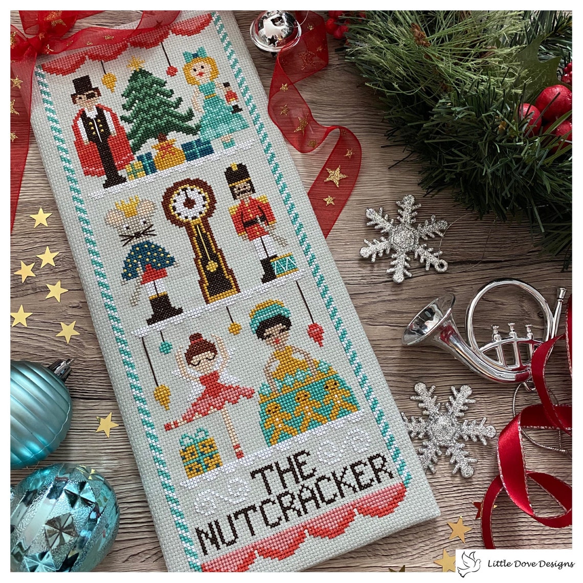 The Nutcracker Cross Stitch PDF Chart INSTANT DOWNLOAD | Etsy