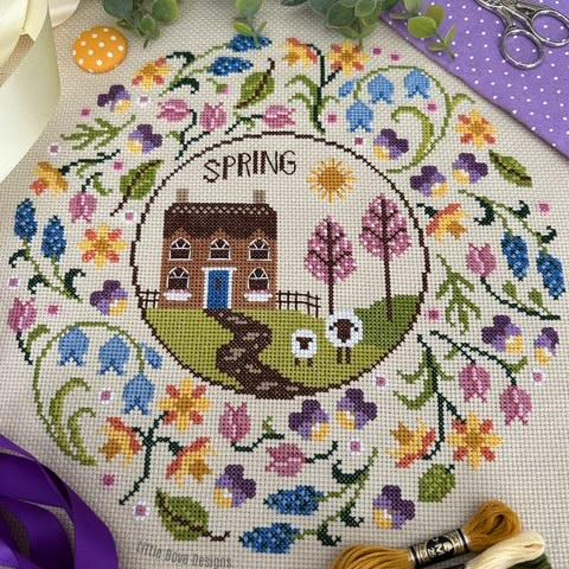 Seasonal Spring Flowers - Etsy