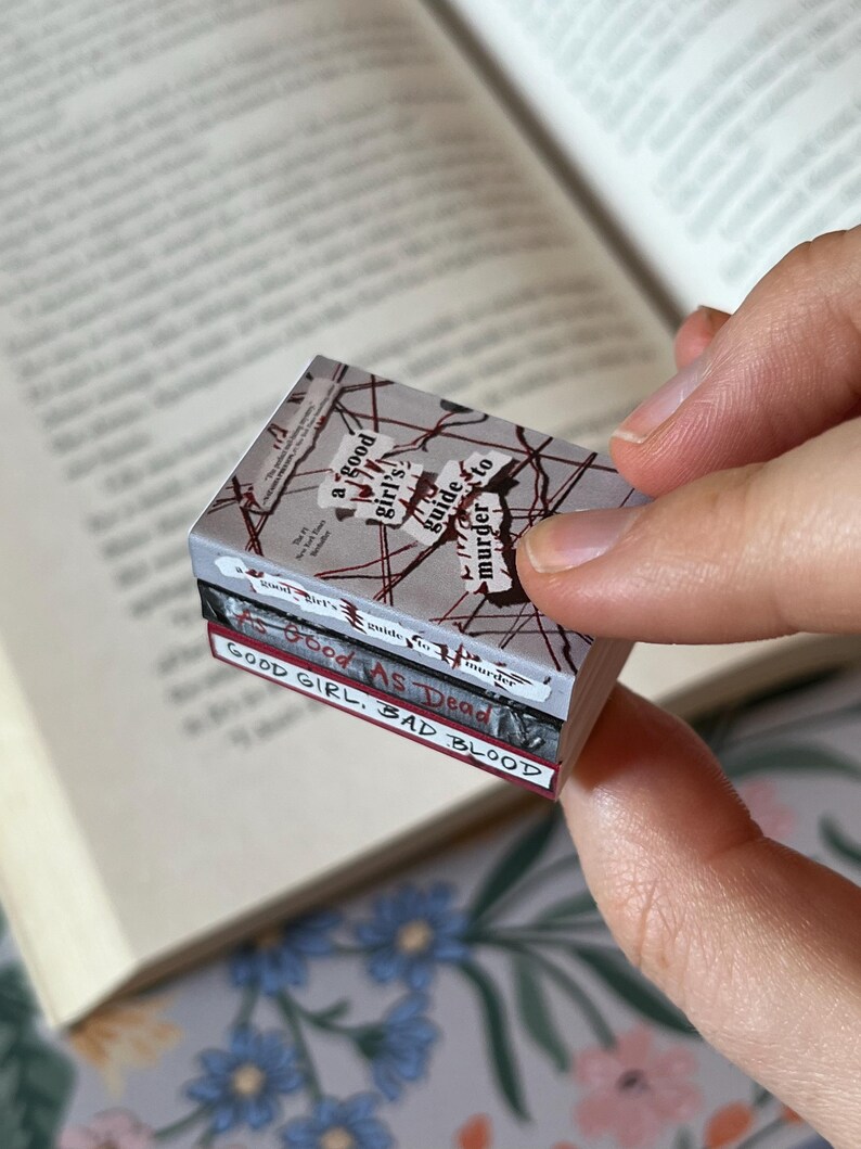Mini AGGGTM Books (set of 3 Mini Books) | Miniature Tiny Bookshelves ...