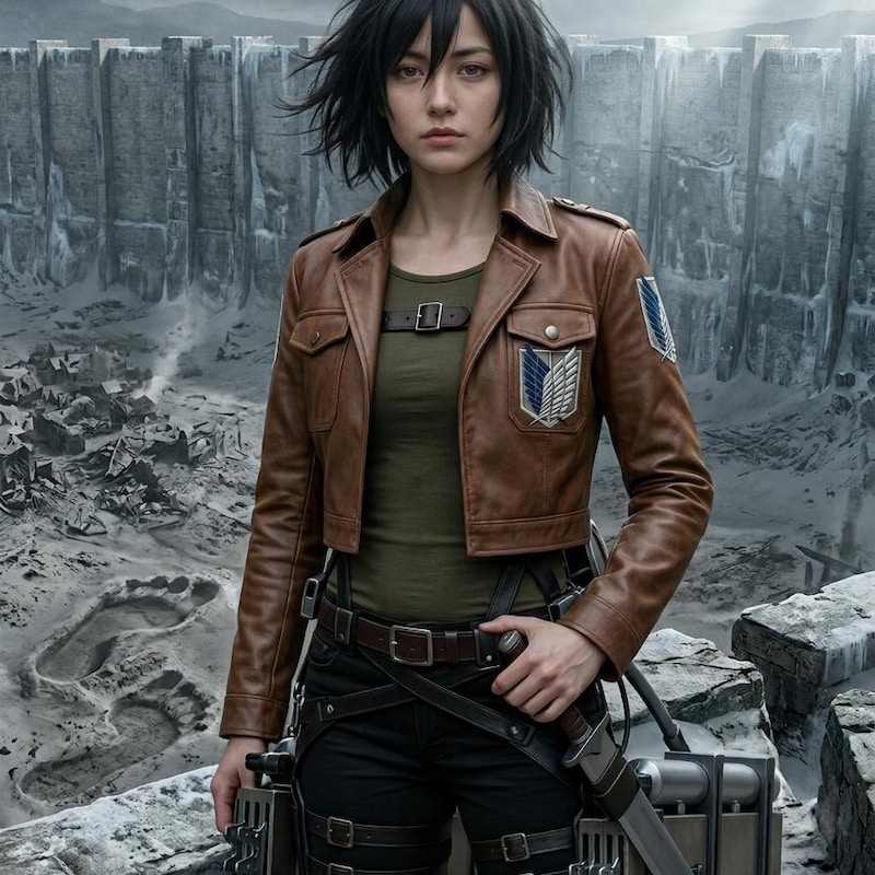 Anime Military Costume - Etsy