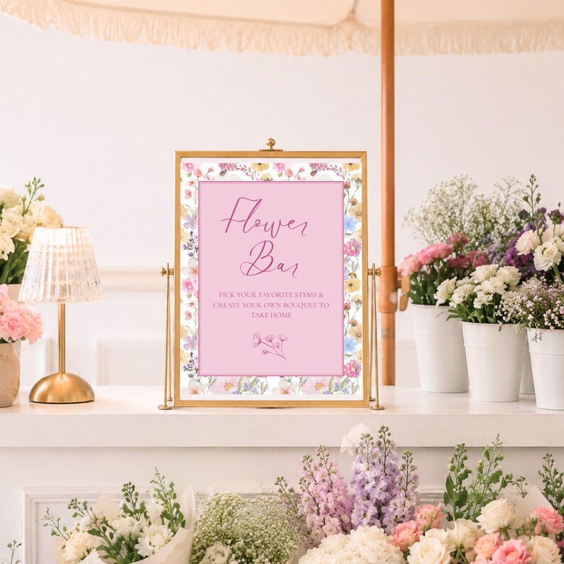 Love in Bloom Bridal Shower Package | Printable Bridal Shower Games ...