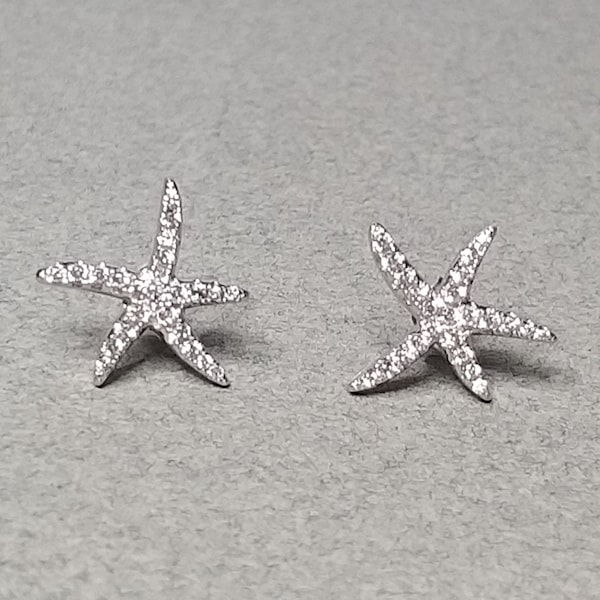 Starfish Earrings - Etsy