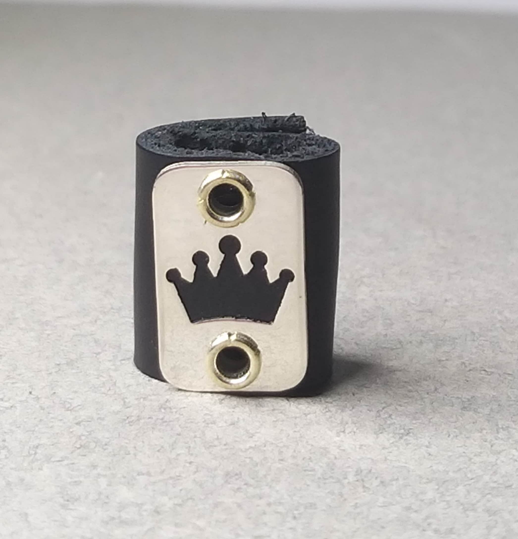 Sterling Silver Albatross Leather Hair Bead, Erkenci Kus Hair Bead ...