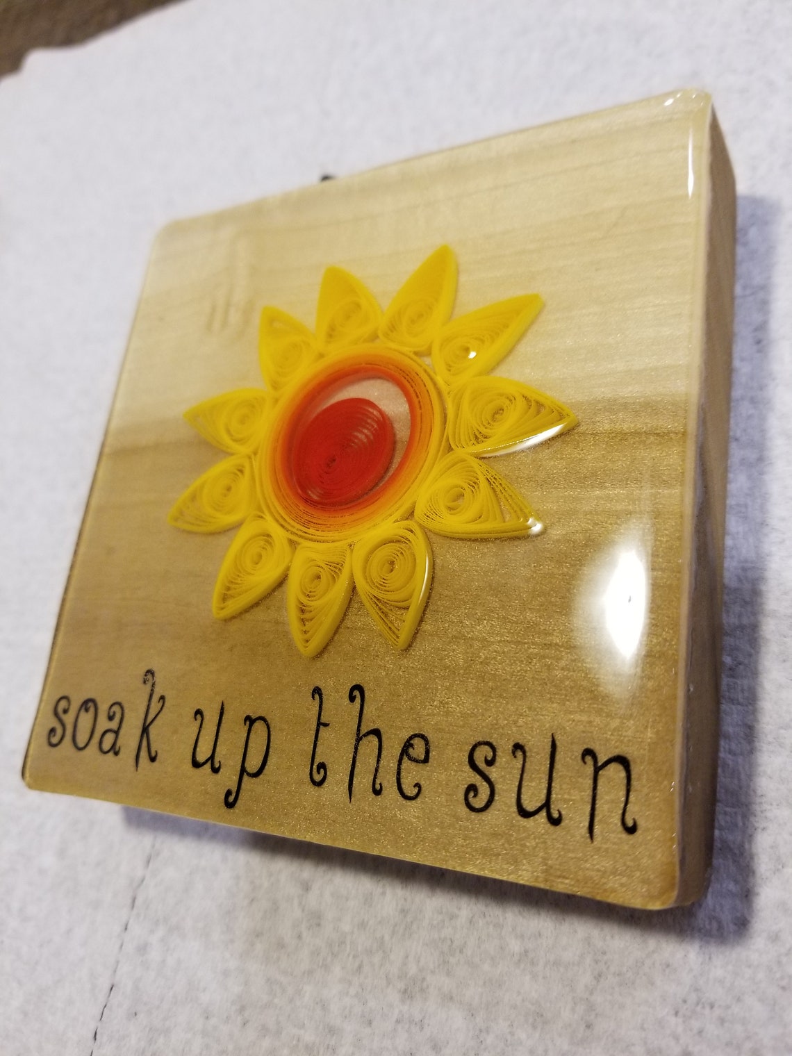 Soak up the Sun - Paper Quill - Etsy