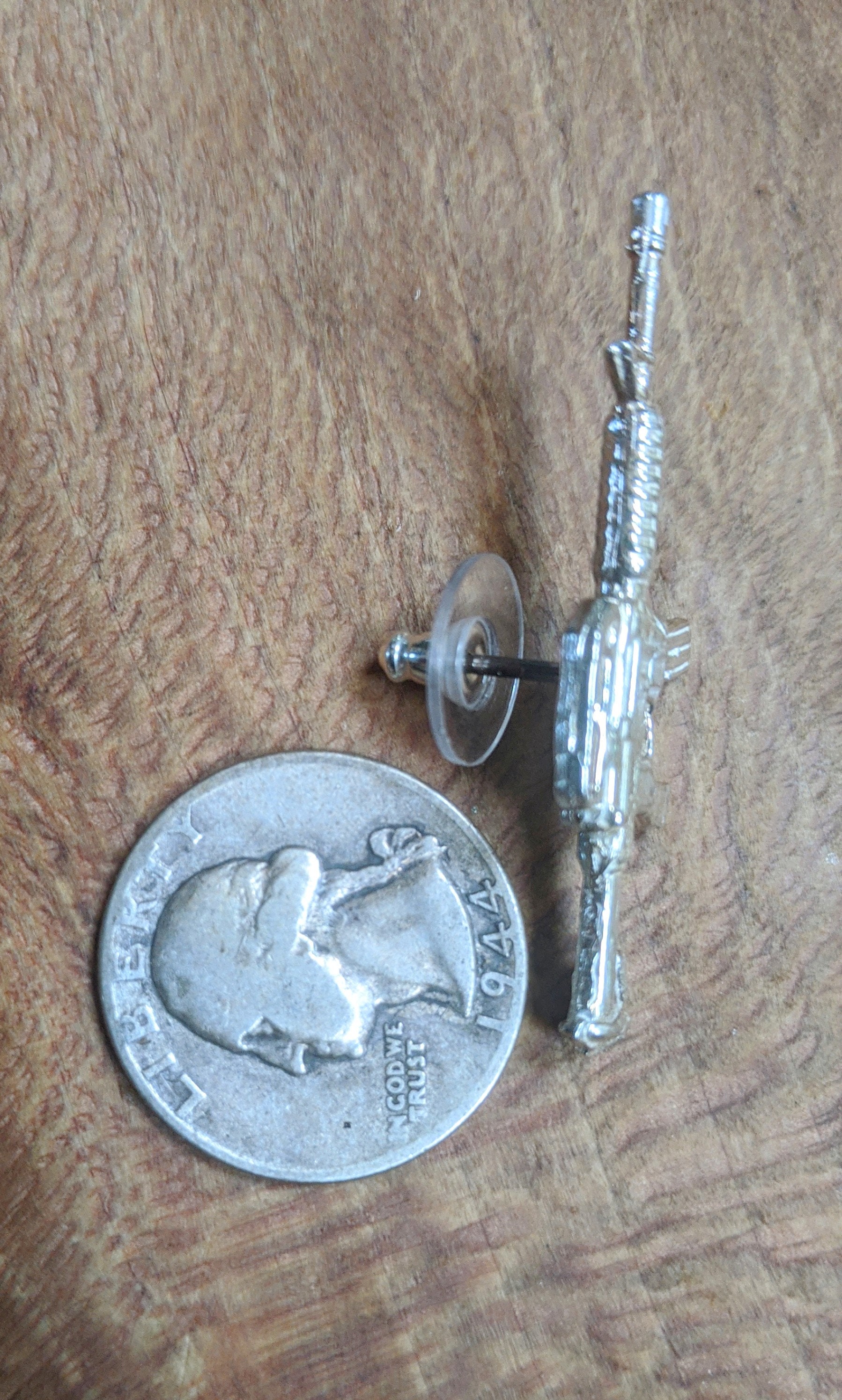Small AR-15 Tie Tac / Hat Pin - Etsy