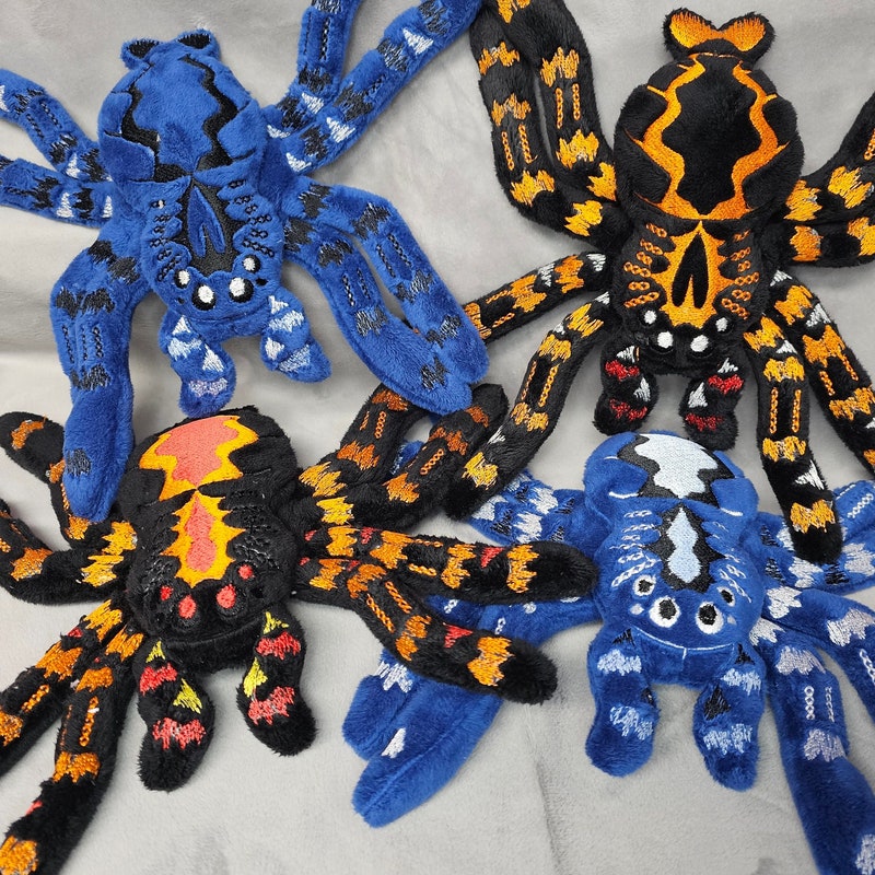 Spider Plush - Etsy