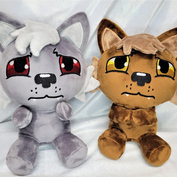 Werewolf Plush - Etsy