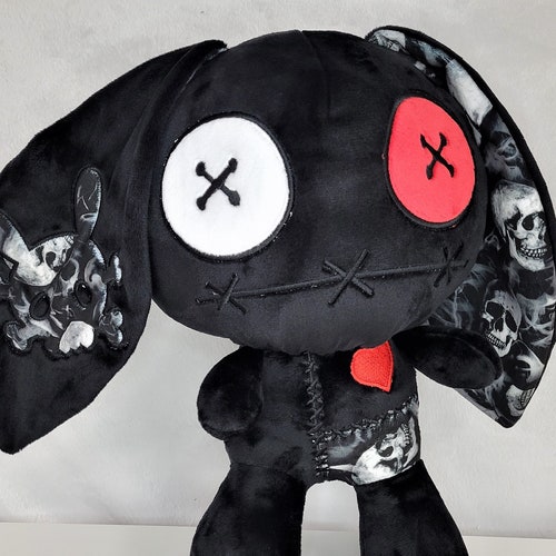 Crochet Voodoo Doll Bunny Devil Bunny Plush 666 Satan - Etsy
