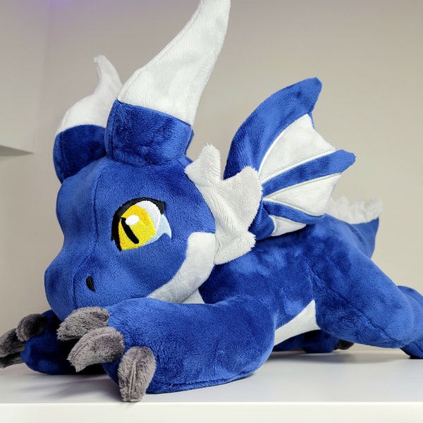 Dragon Plush - Etsy