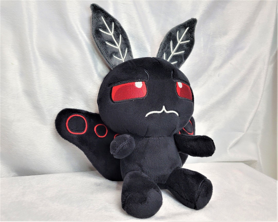 Moody Mothman Plushie - Etsy