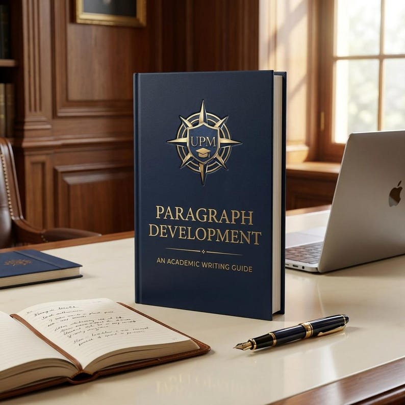 PARAGRAPH DEVELOPMENT: A Step-by-step Manual for Academic and ...