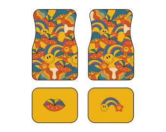 Retro Car Floor Mats - Etsy