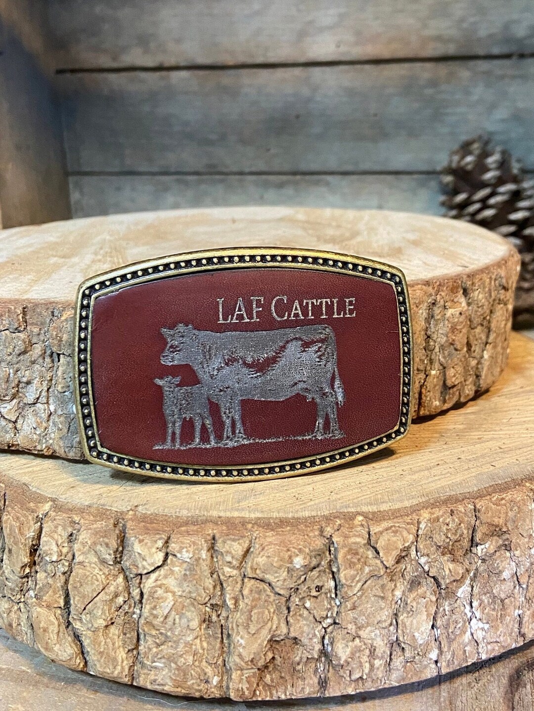 Cattle Belt Buckle, Makes Great Farmers Gift, 4H, FFA Gift, Farmers ...