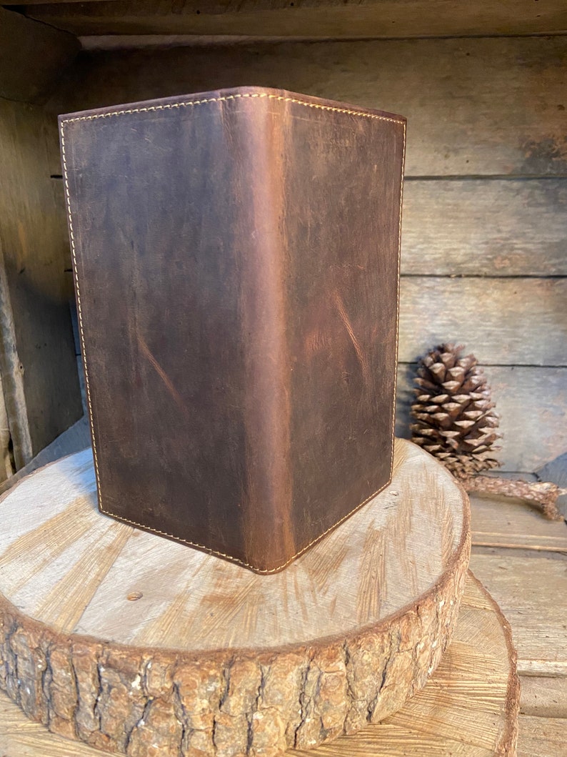 Checkbook/hipster Wallet: Leather- Personalized Laser Engraved -oil ...